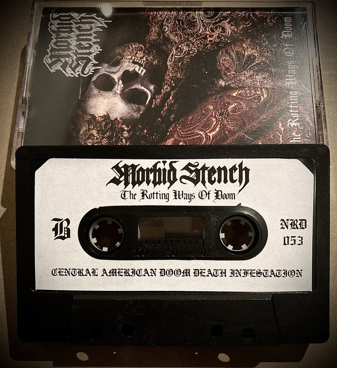 MORBID STENCH - The Rotting Ways Of Doom | MORBID STENCH | TANAKA SHOTEN