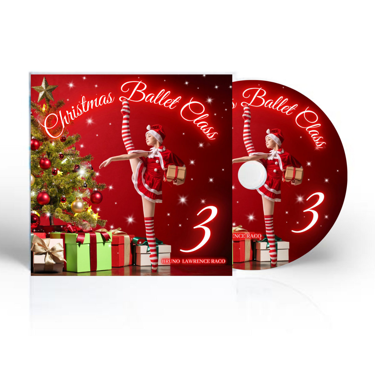 Christmas Ballet Class, Vol. 3 | Bruno Lawrence Raco / Ballet Music CH ...