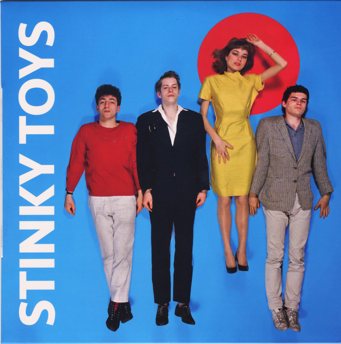 I Can't Reach You | STINKY TOYS | State Records