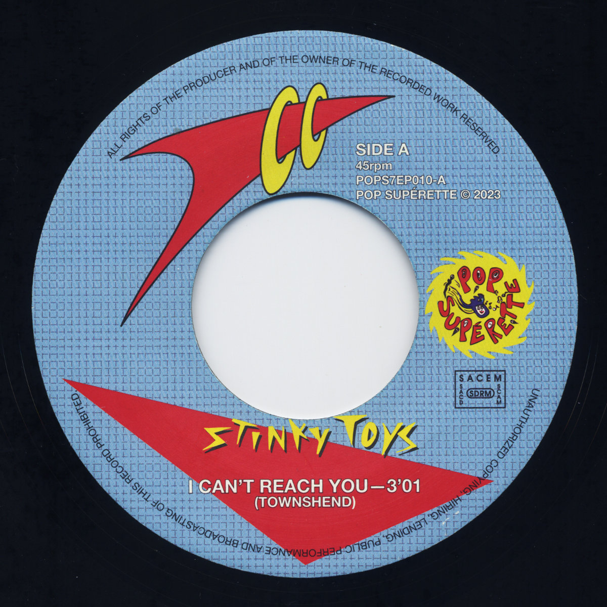 I Can't Reach You | STINKY TOYS | State Records