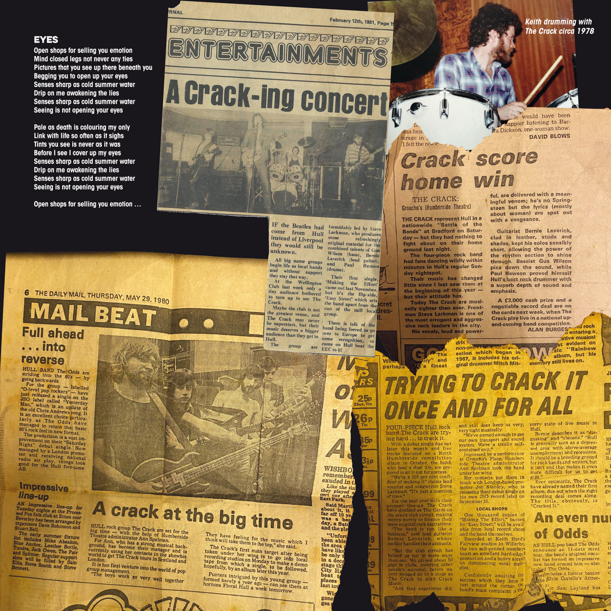 The Crack | The Crack | Queen Mum Records