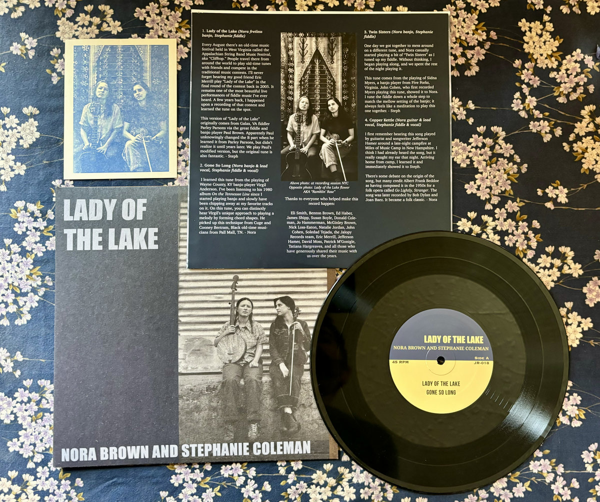 Lady of the Lake | Nora Brown and Stephanie Coleman