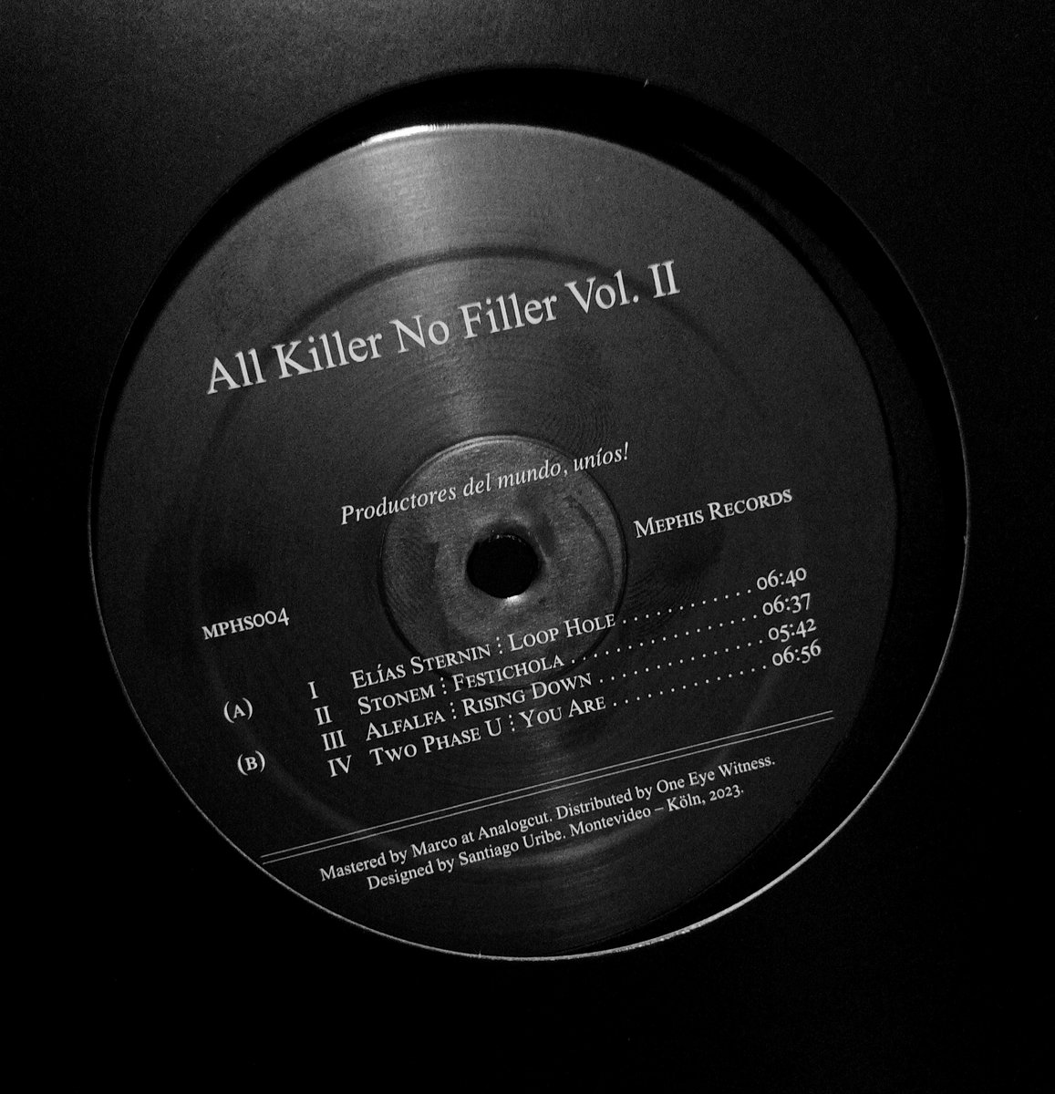 All Killer No Filler Vol. 2 | Elias Sternin, Stonem, Alfalfa, Two Phase U | Mephis