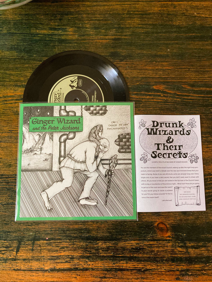 Can I Choose My Own Psychopompos? / Hlessi | Ginger Wizard & The Peter ...