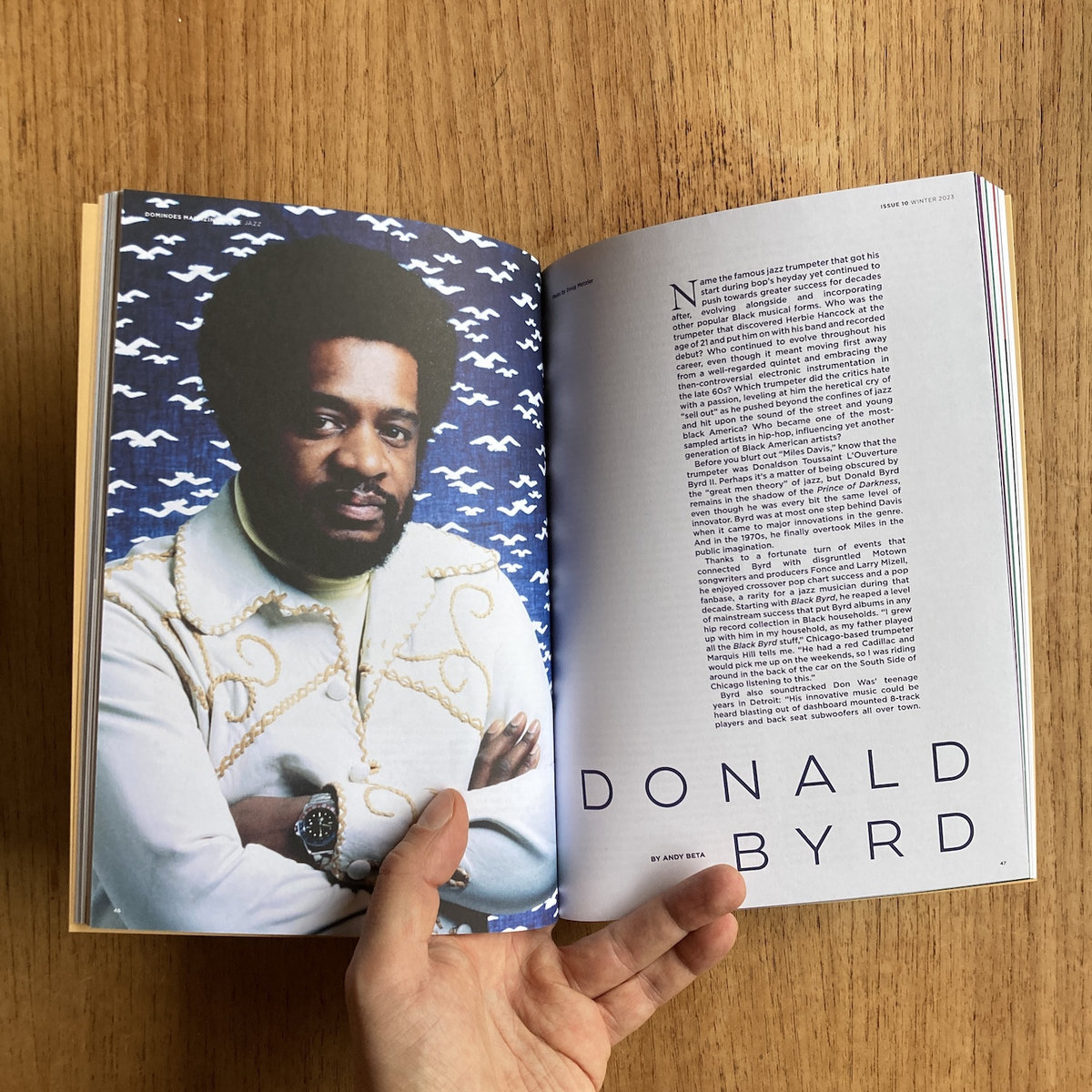 We Jazz Magazine / Winter 2023 "Dominoes" | We Jazz Records