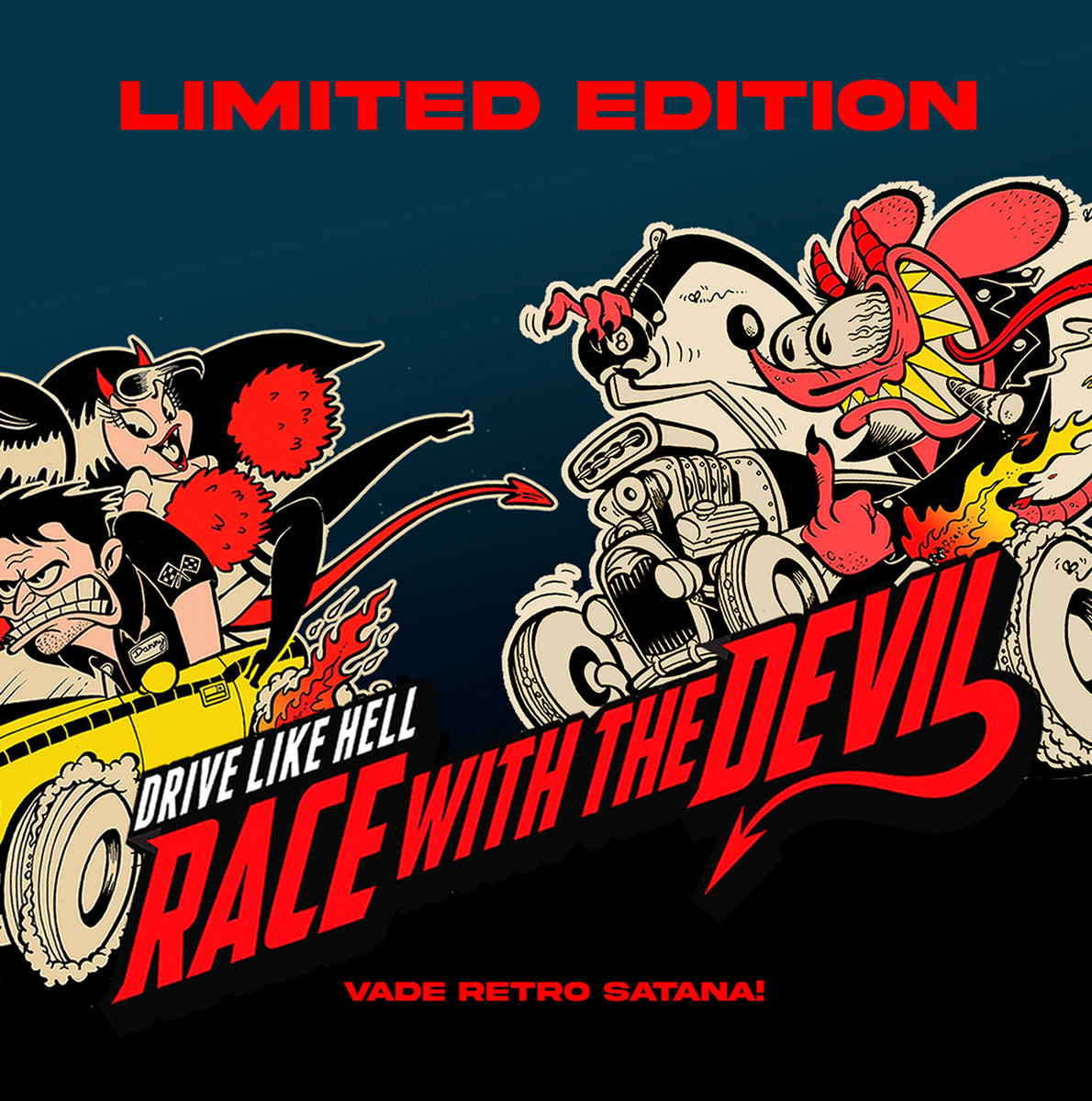 Race With The Devil Vade Retro Satana | FowlBeast