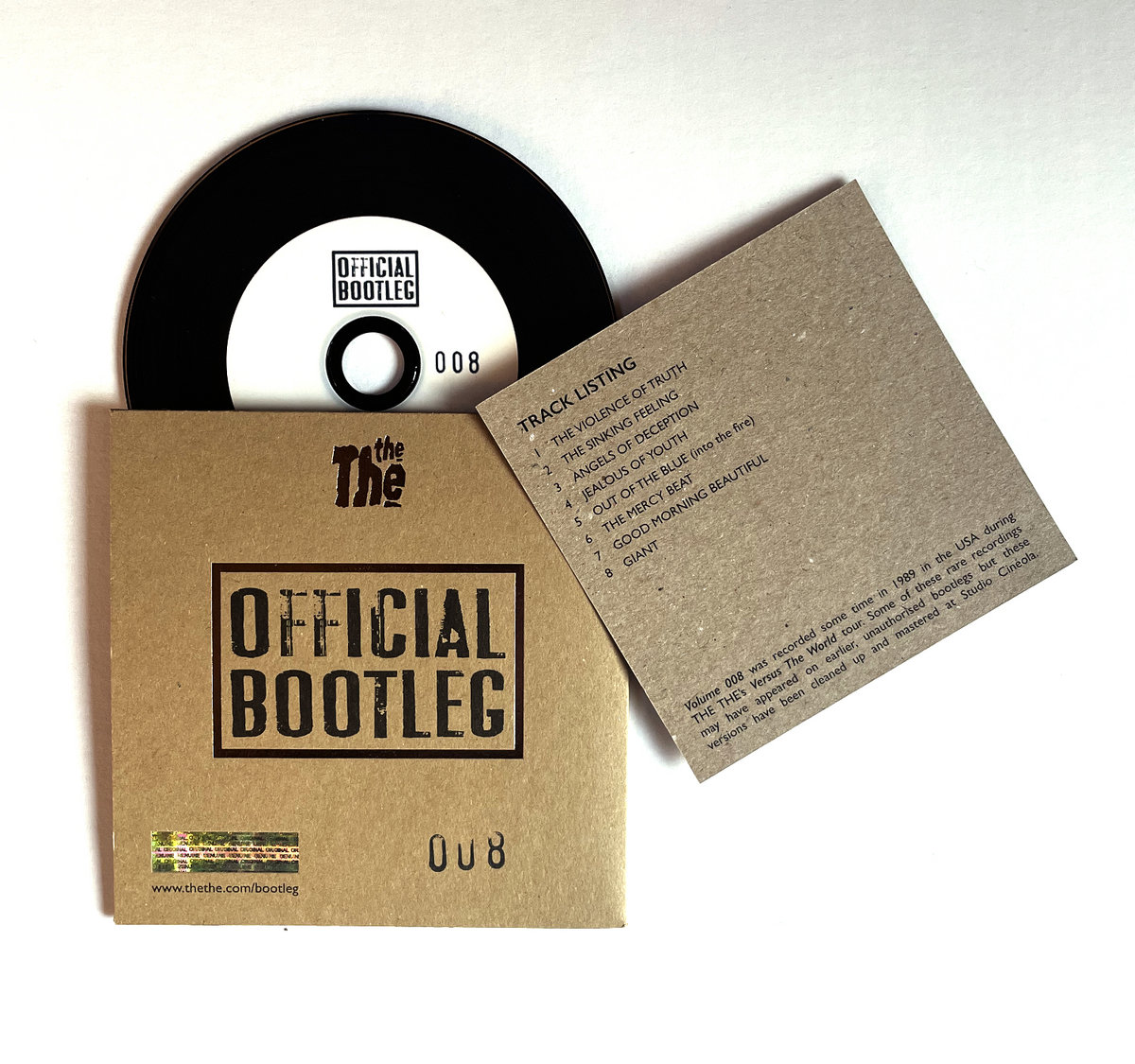 OFFICIAL BOOTLEG VOLUME 008 | THE THE