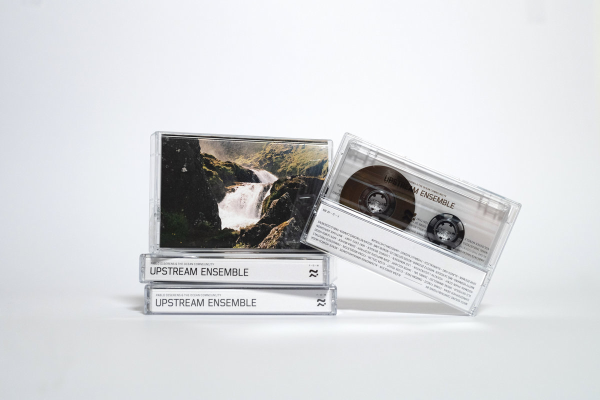 upstream ensemble | pablo diserens & the ocean comm/uni/ty | forms of ...