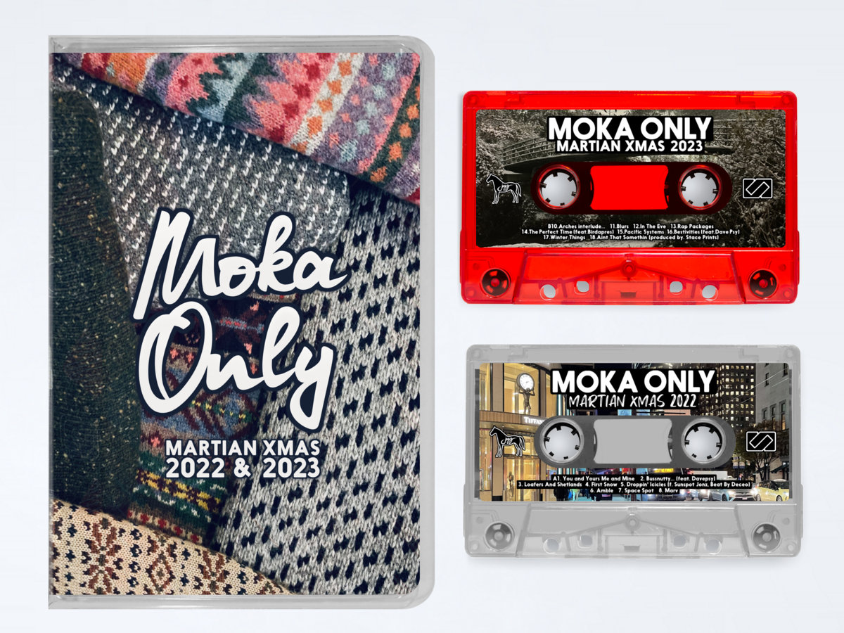 Martian Xmas 2023 | Moka Only
