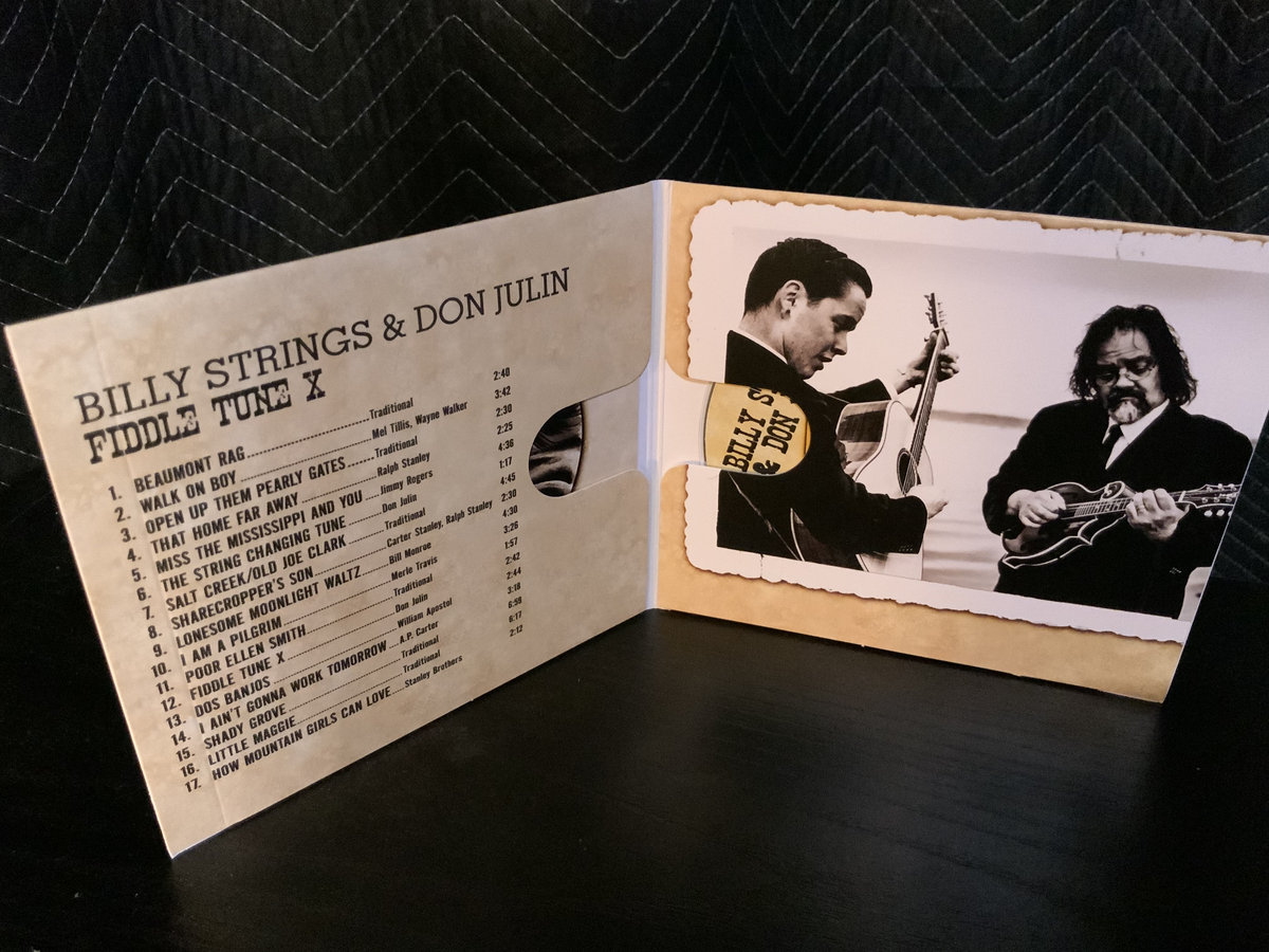 Walk On Boy | Billy String & Don Julin | Don Julin