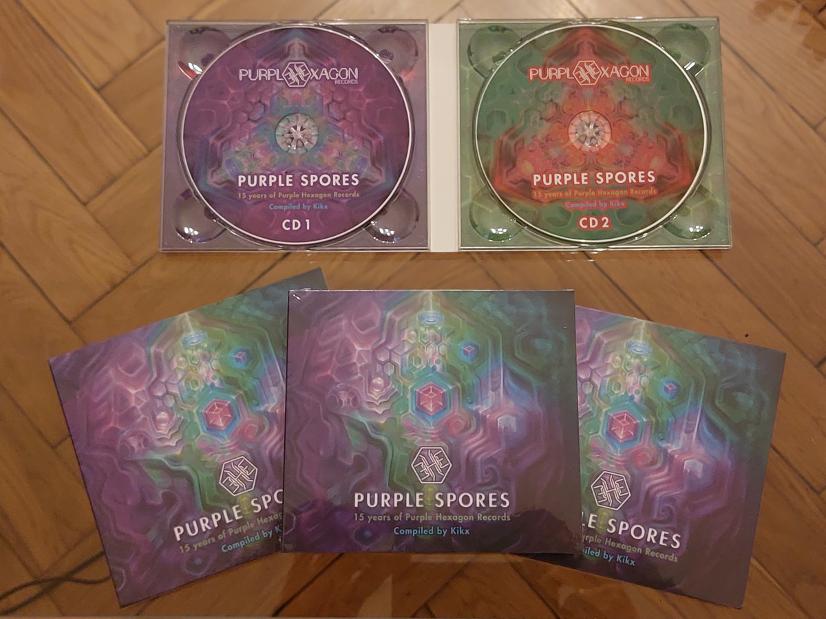 Purple Spores | Purple Hexagon Records Official