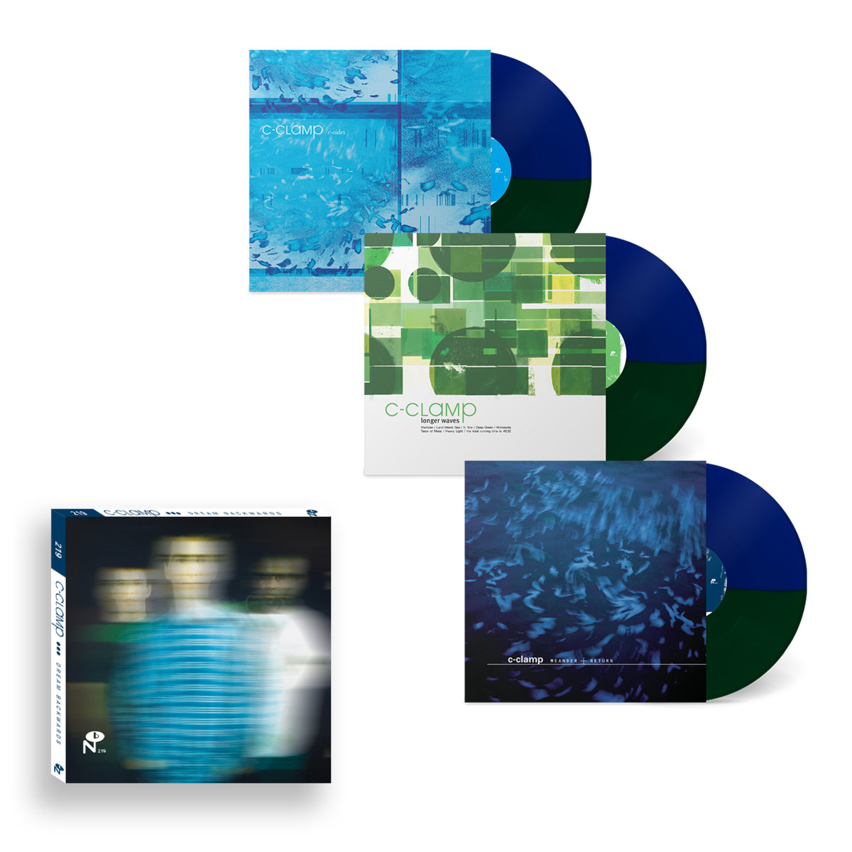 Dream Backwards | C-Clamp