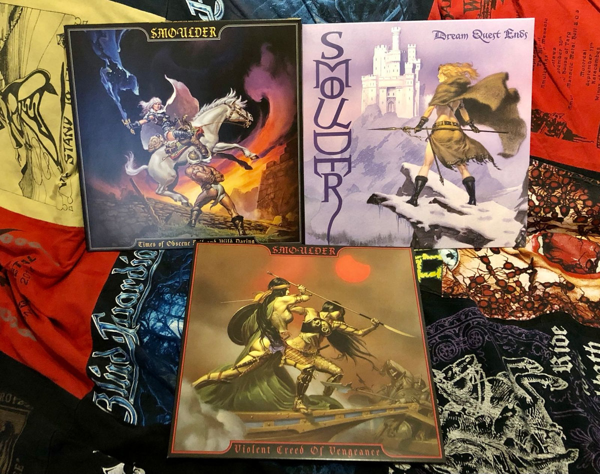 Violent Creed Of Vengeance | Smoulder