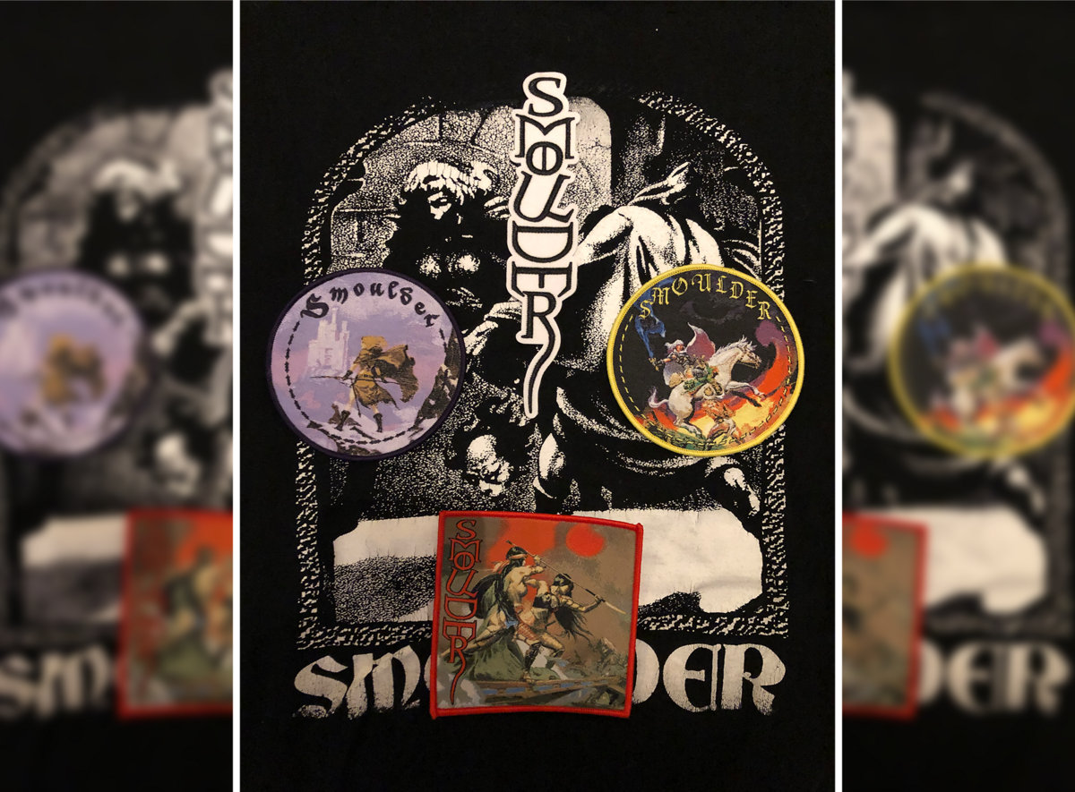 Smoulder Discography Patch Set | Smoulder