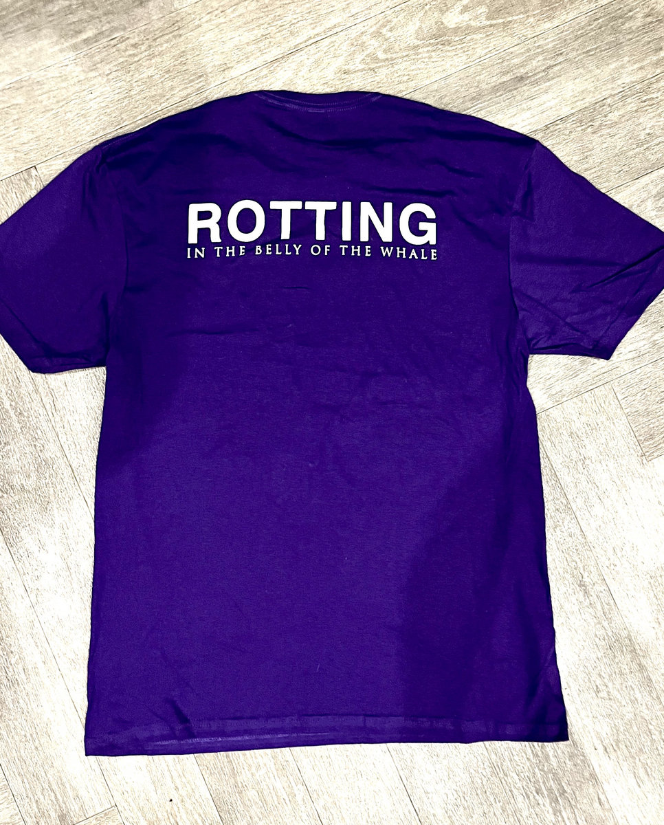 Rotting Purple tee SMALL ONLY | Evil Blizzard