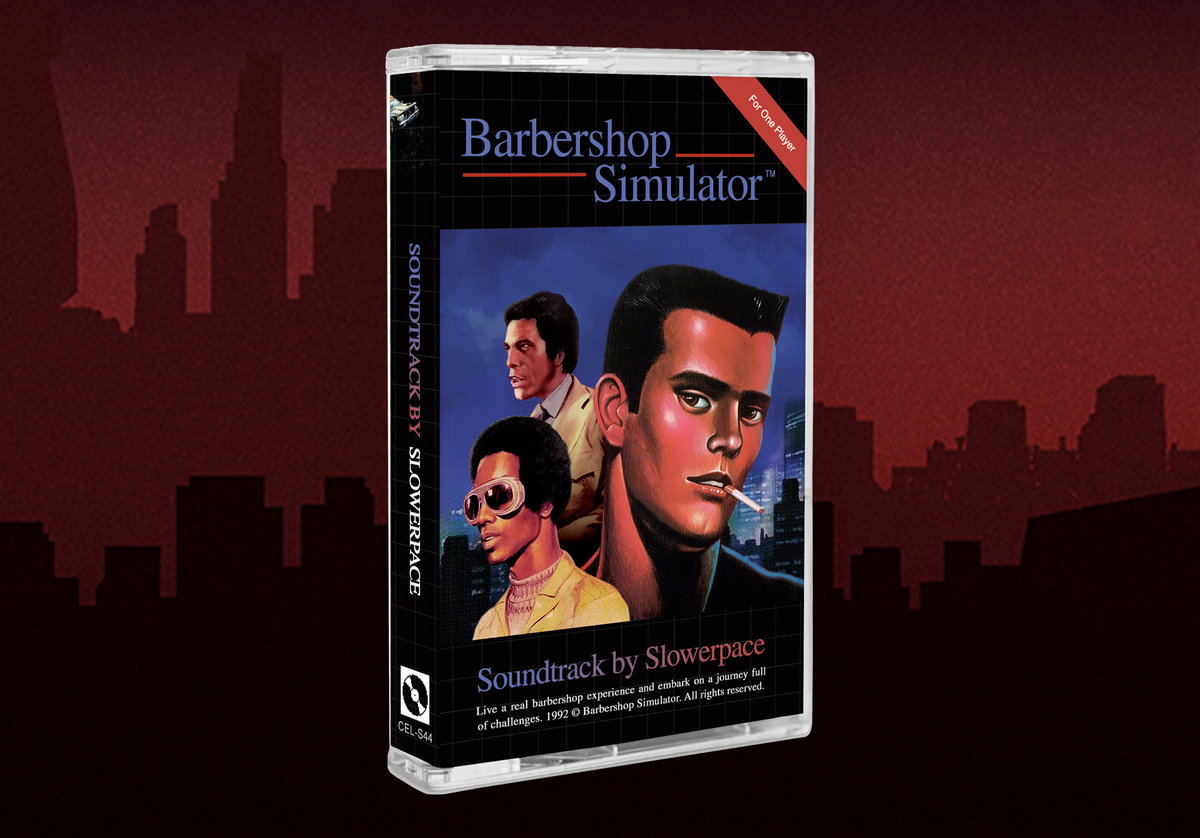 Barbershop Simulator™ | slowerpace 音楽 | Celadon Plaza Records