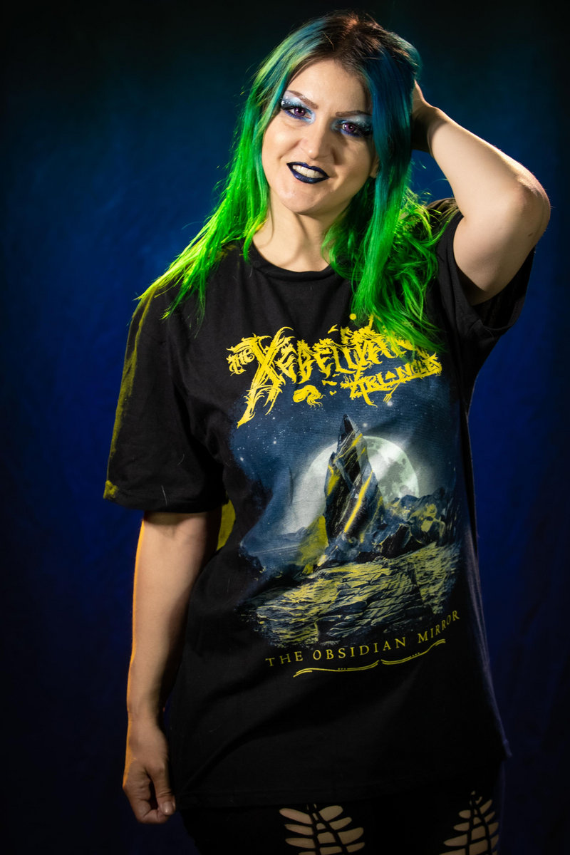 The Obsidian Mirror T-Shirt | The Xebellian Triangle