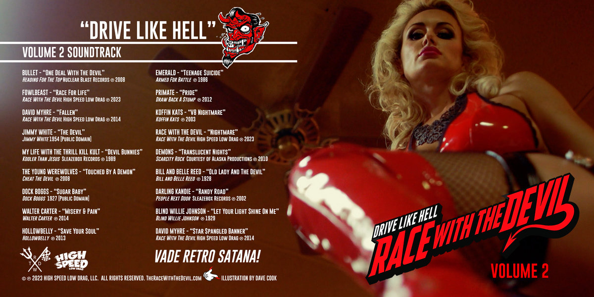 Race With The Devil - Drive Like Hell! Vol. 2 | Race With The Devil - Drive Like Hell Vol. 2 ...