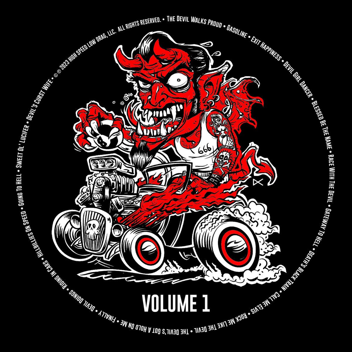 Race With The Devil - Drive Like Hell! Vol. 1 | Race With The Devil ...