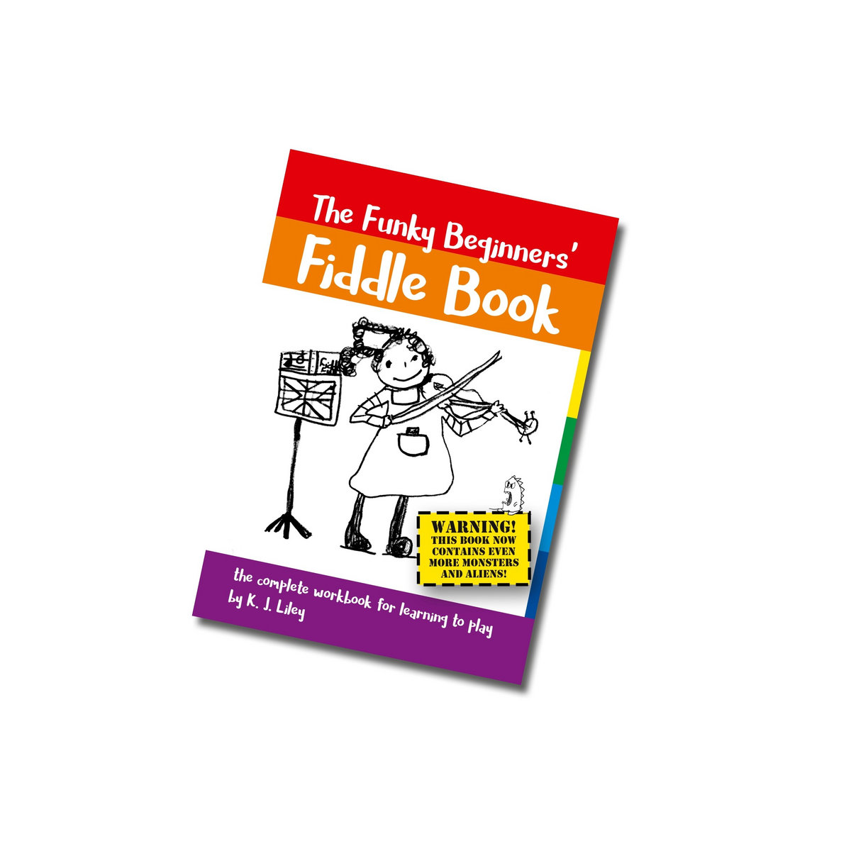 The Funky Beginners' Fiddle Book NEW EDITION! | Katherine Liley ...
