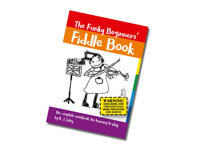 The Funky Beginners' Fiddle Book NEW EDITION! | Katherine Liley ...