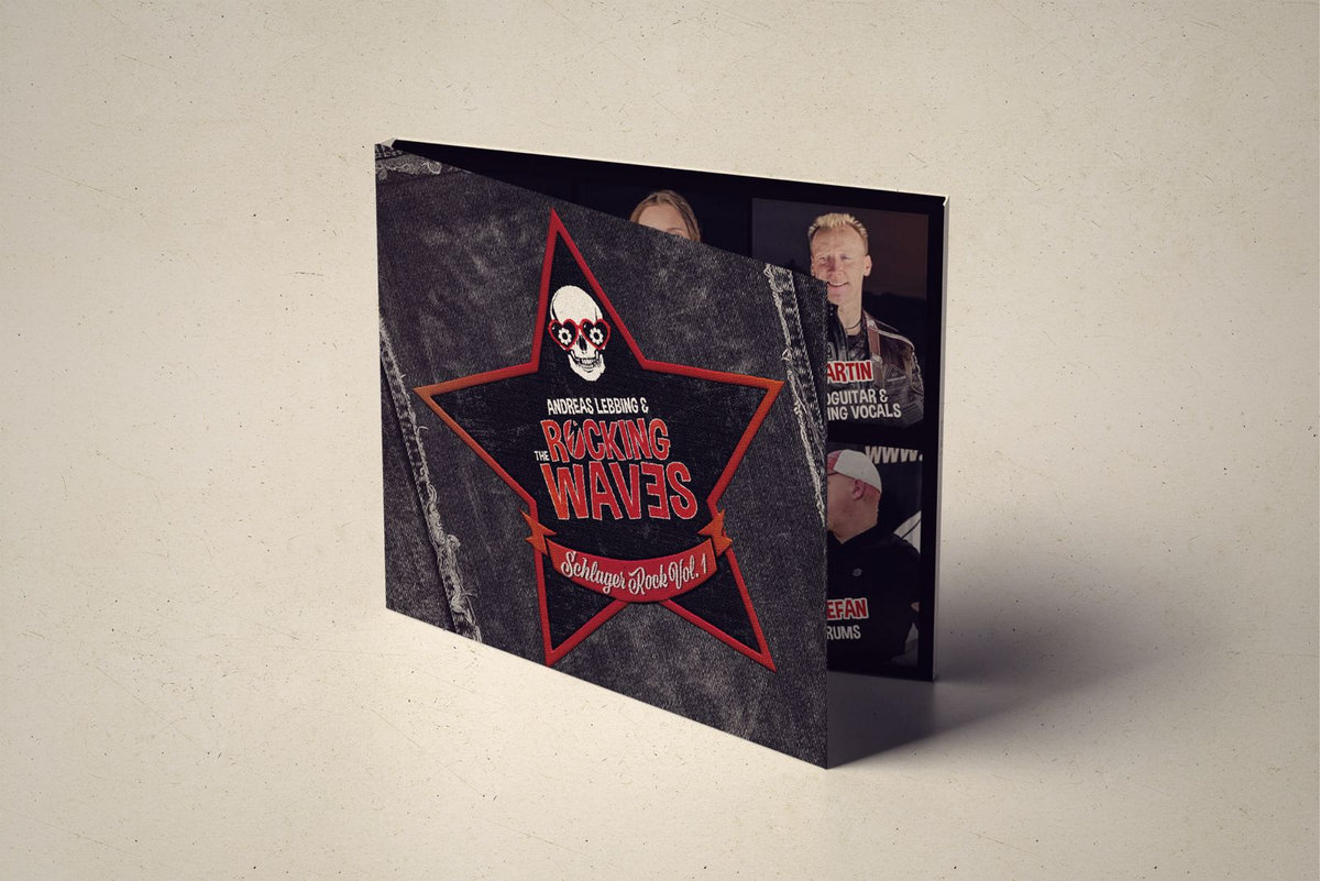 Schlager Rock Vol. 1 | Andreas Lebbing & The Rocking Waves ...