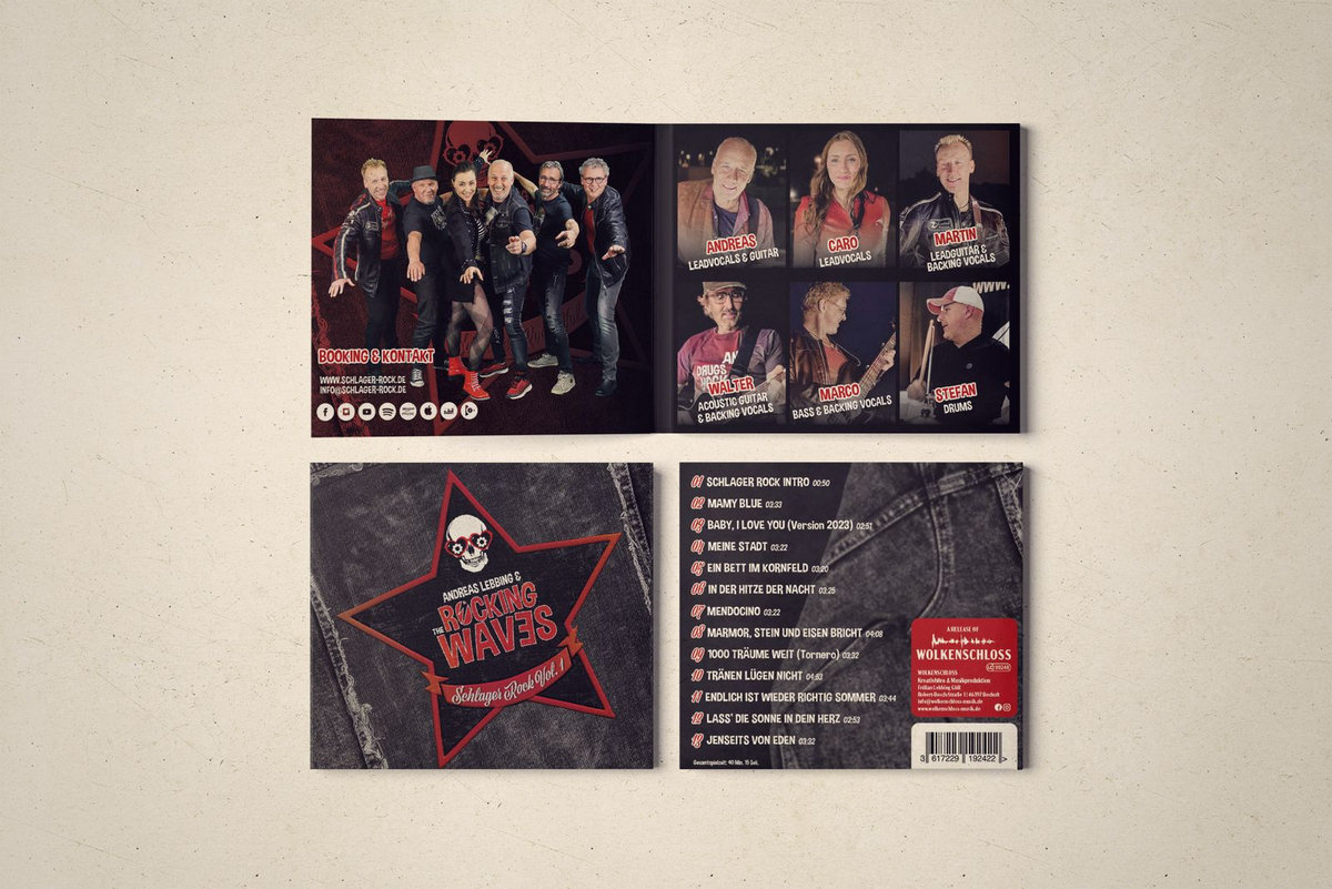 Schlager Rock Vol. 1 | Andreas Lebbing & The Rocking Waves ...