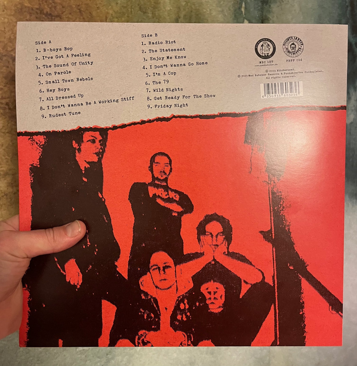 Punk Royale | Blisterhead