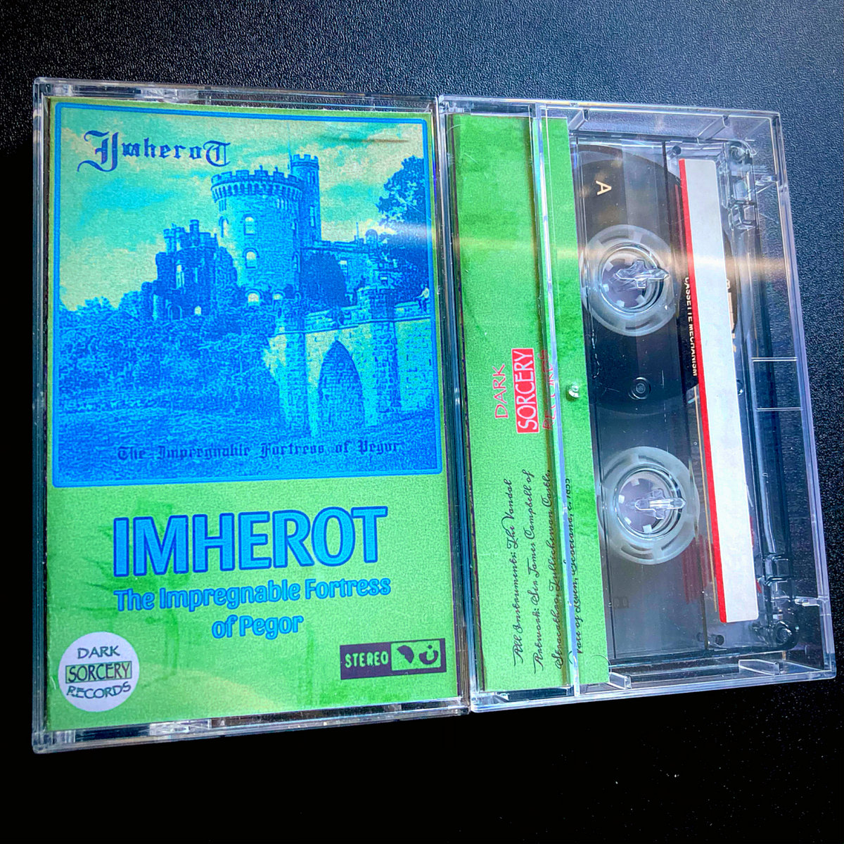 The Impregnable Fortress of Pegor | Imherot | Dark Sorcery Records