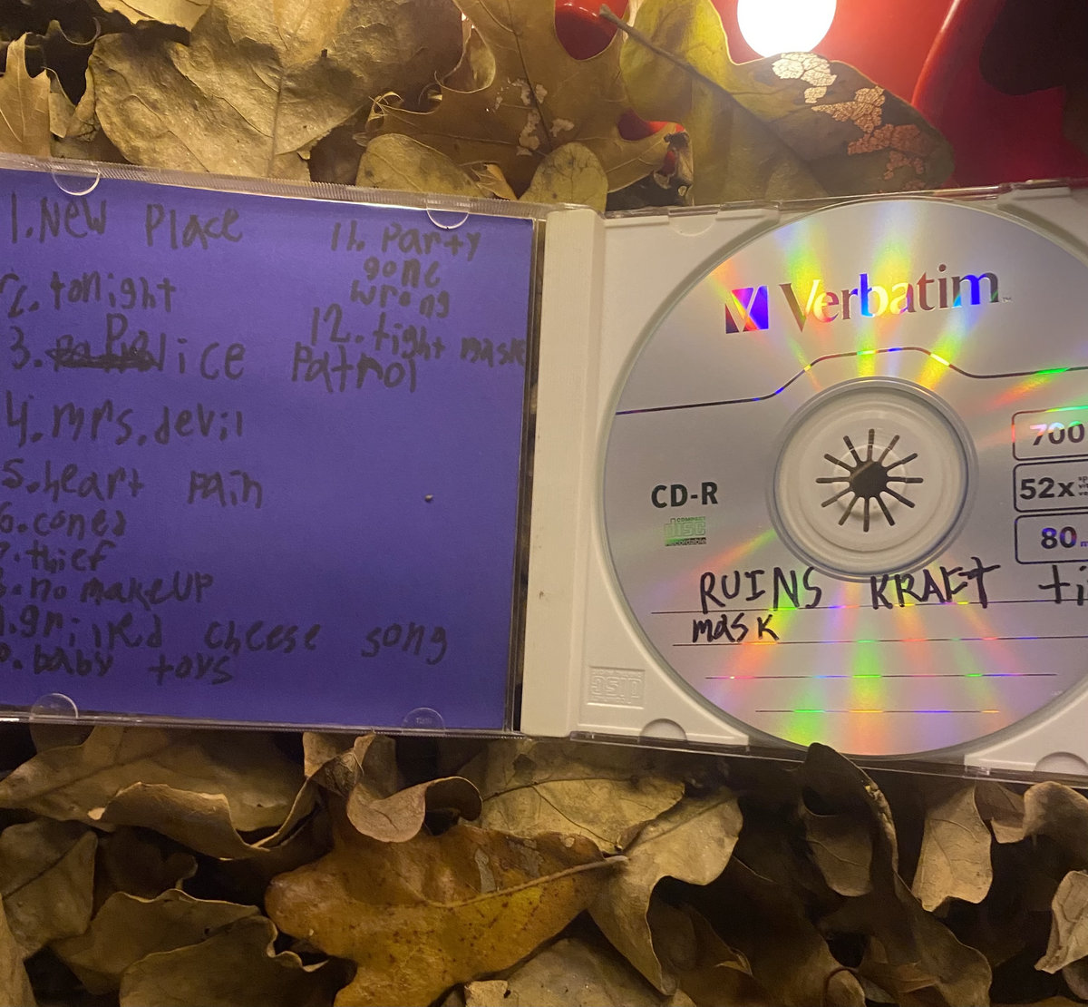 Tight Mask | Ruins Kraft