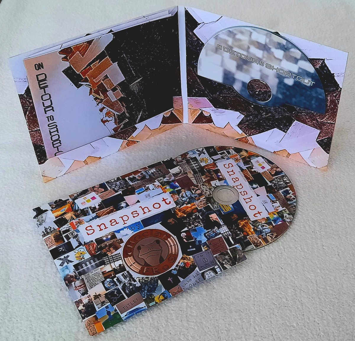 Two Albums - CD Bundle - Limited Edition 15% off | cHoclat FRoG