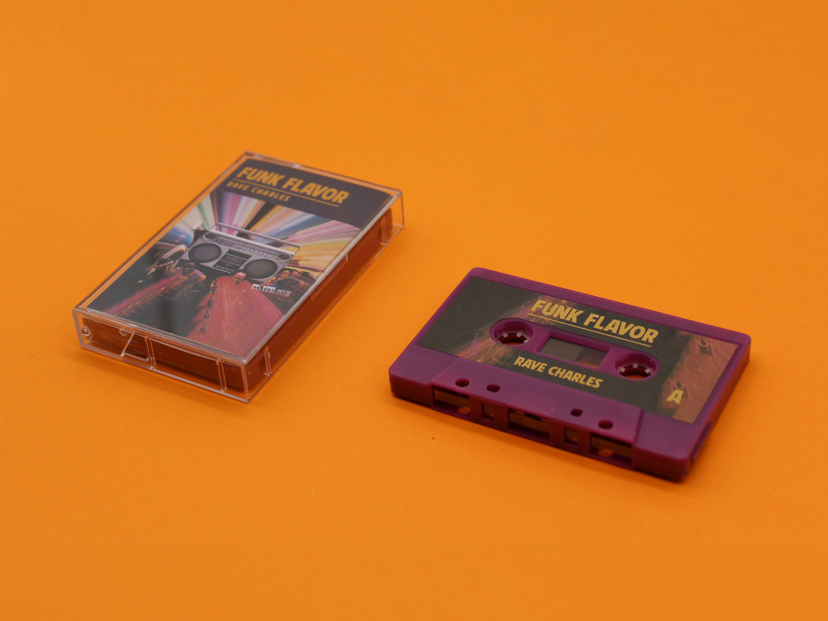 Funk Flavor | Rave Charles | KleinerSalon22 Radio&Cassette Label