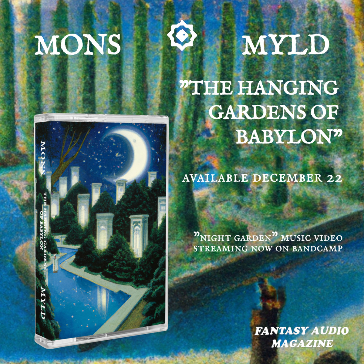 The Hanging Gardens of Babylon | Mons & MYLD | Fantasy Audio Magazine