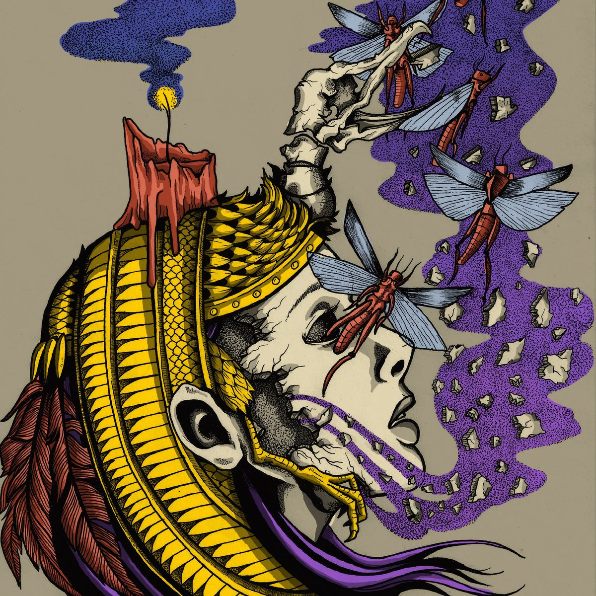 Shroud Eater // Dead Hand - Split | Dead Hand