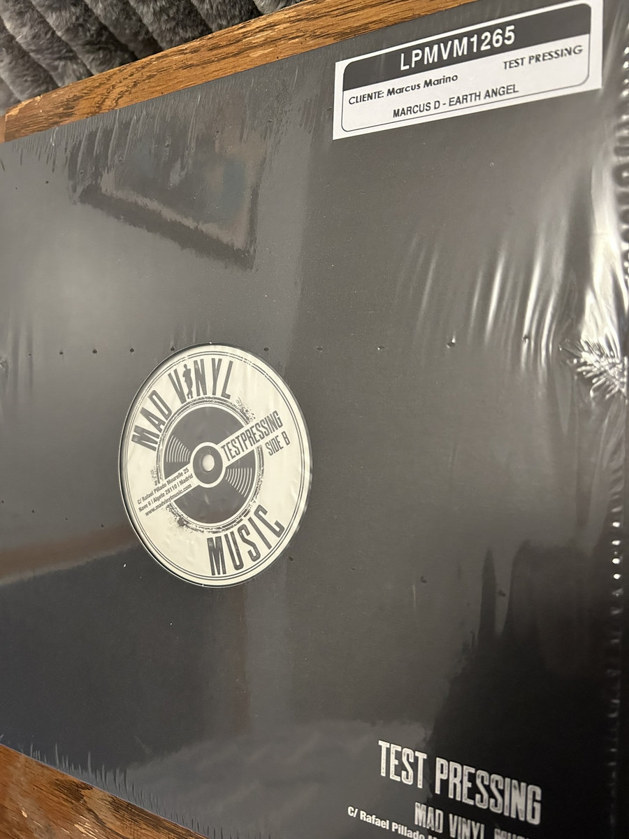 The Earth Angel LP | Marcus D ft. Cise Star | Marcus D