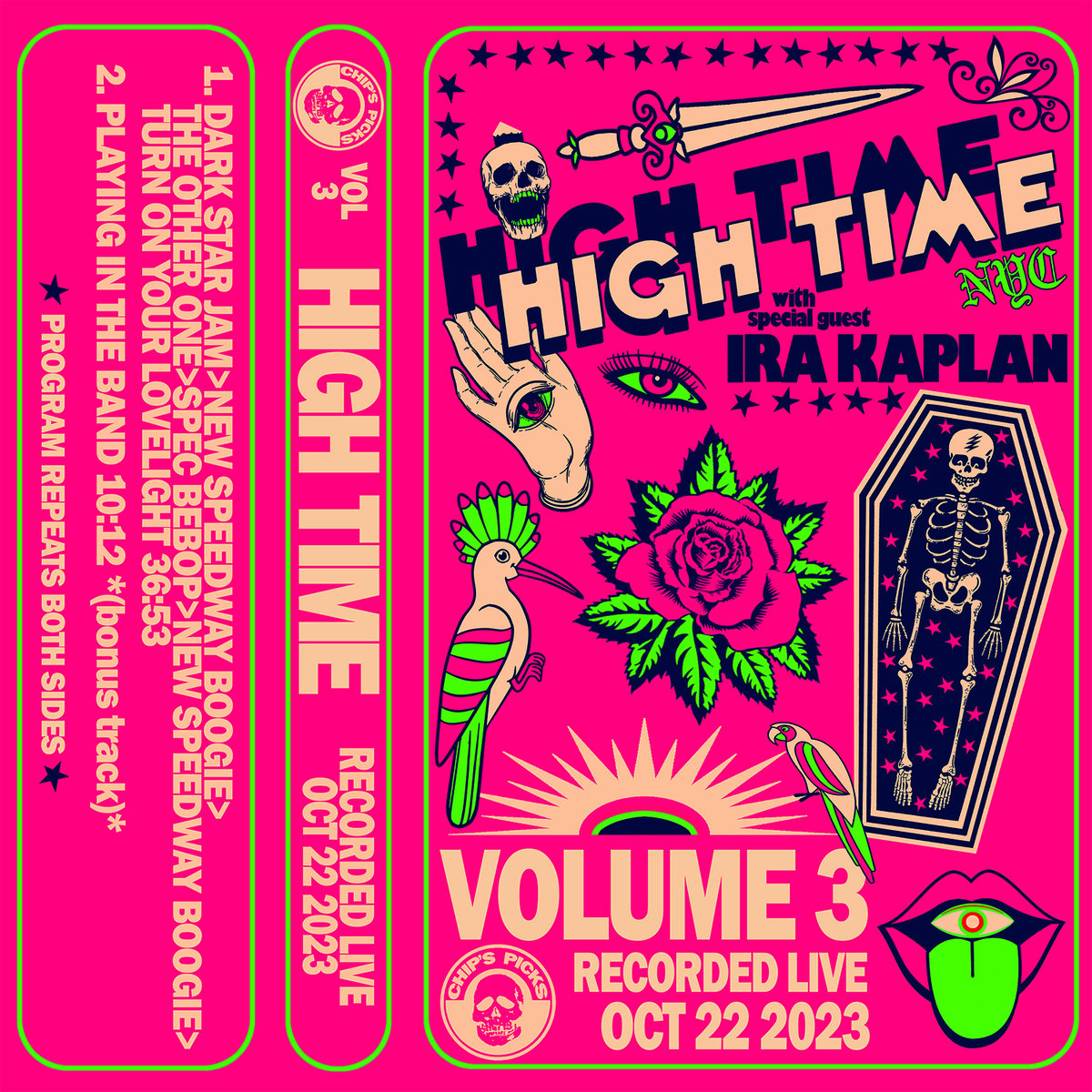 Chip's Picks Vol 3 | HIGH TIME