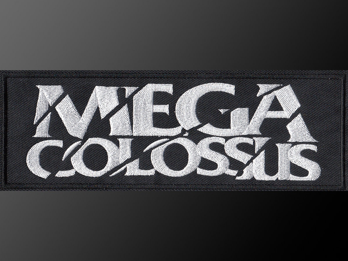 MEGA COLOSSUS Logo Patch | MEGA COLOSSUS