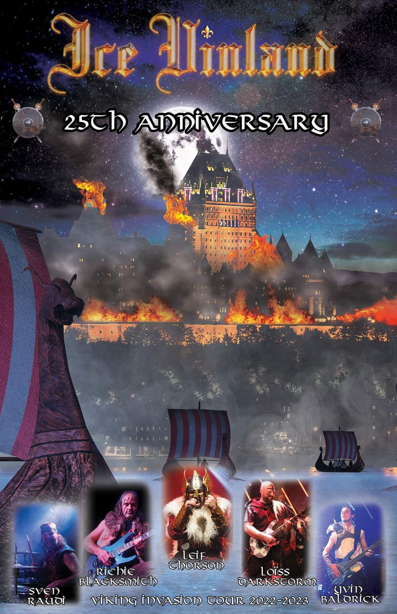 Ice Vinland Viking Invasion | Ice Vinland