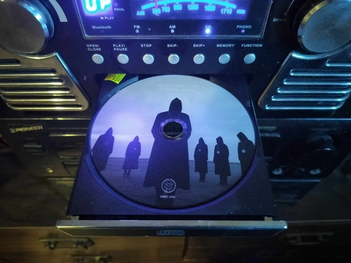 Infernal Reign | Maris Anguis | Slithering Black Records