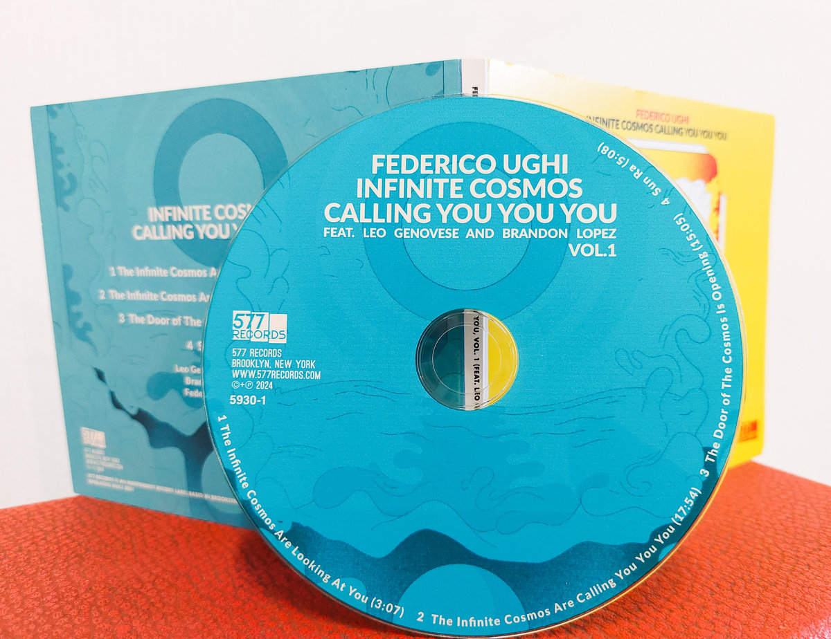 Infinite Cosmos Calling You You You, Vol. 1 (feat. Leo Genovese and ...