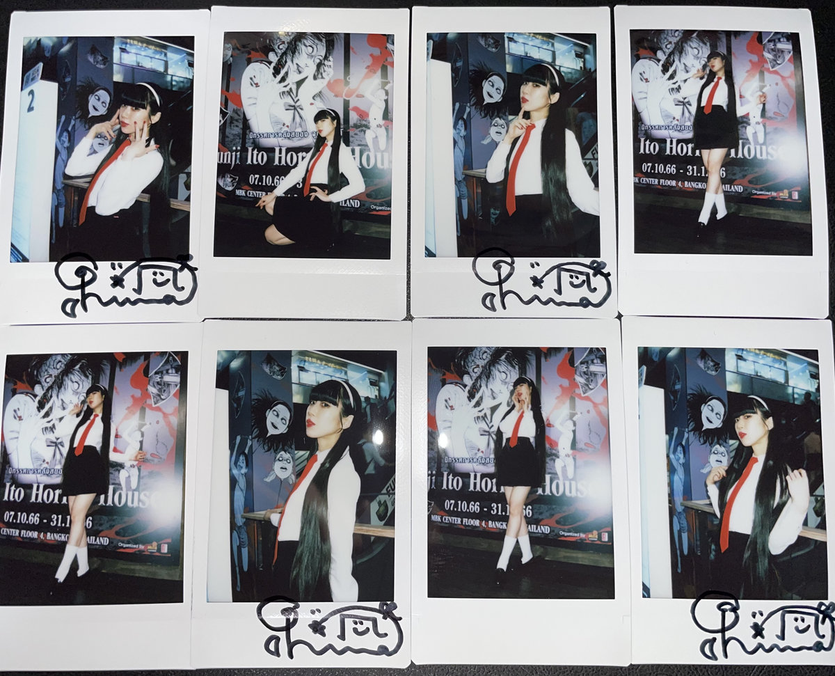 Tomie in Thailand Cosplay 2 Cheki Set | Isiliel