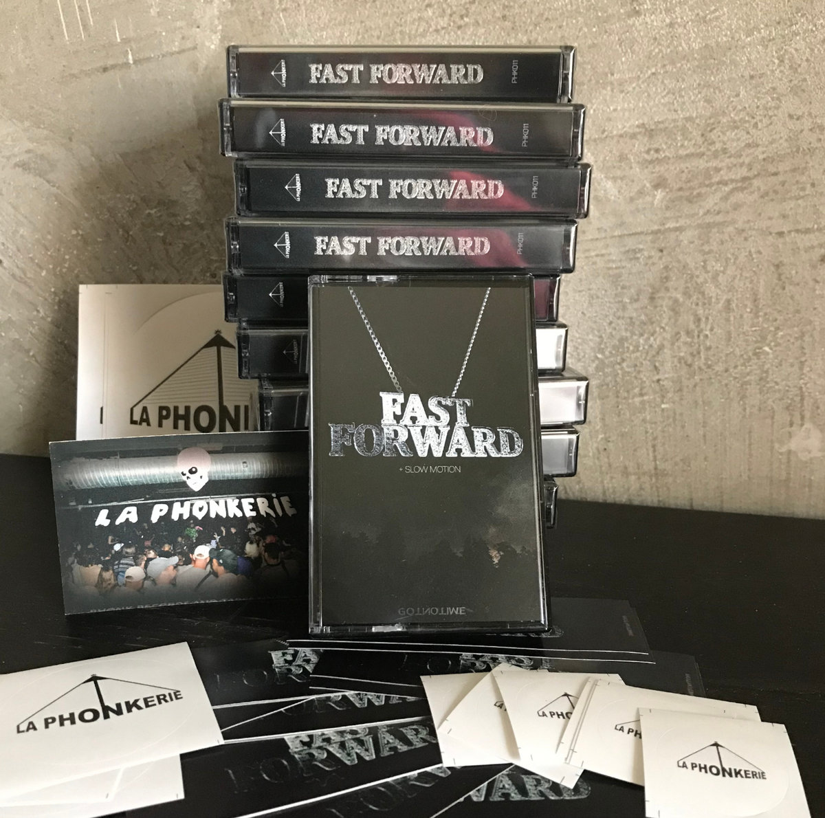 Fast Forward EP | GOTNOTIME | La Phonkerie