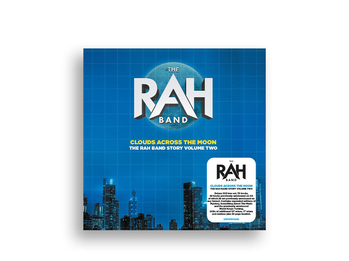 Clouds Across The Moon: The RAH Band Story - Vol. 2 [5 CD Box Set ...