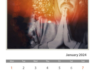 David Ananda calendar 2024 | david ananda