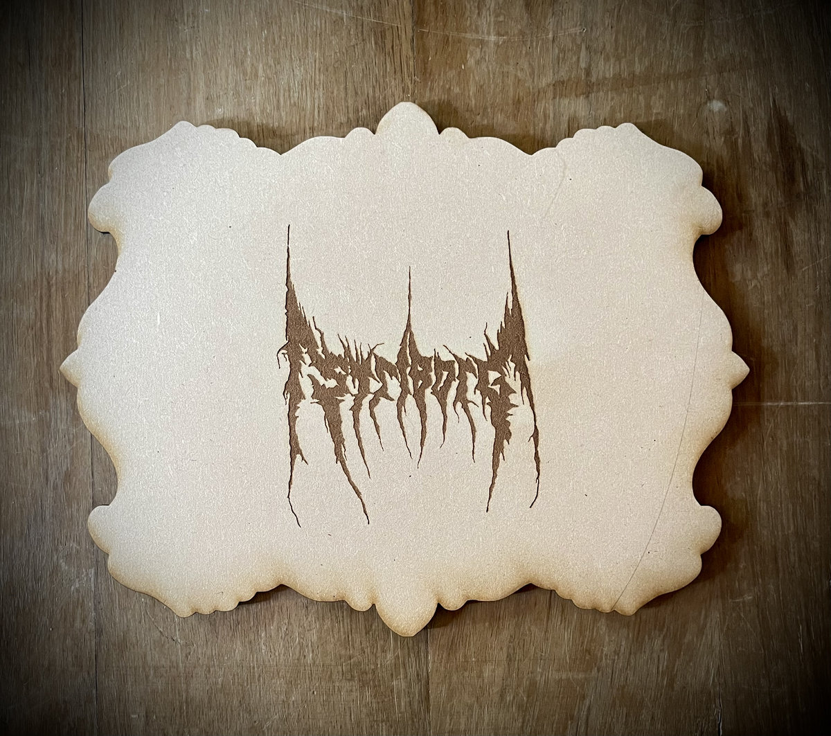 Signed Photo in Gothic Frame | Striborg