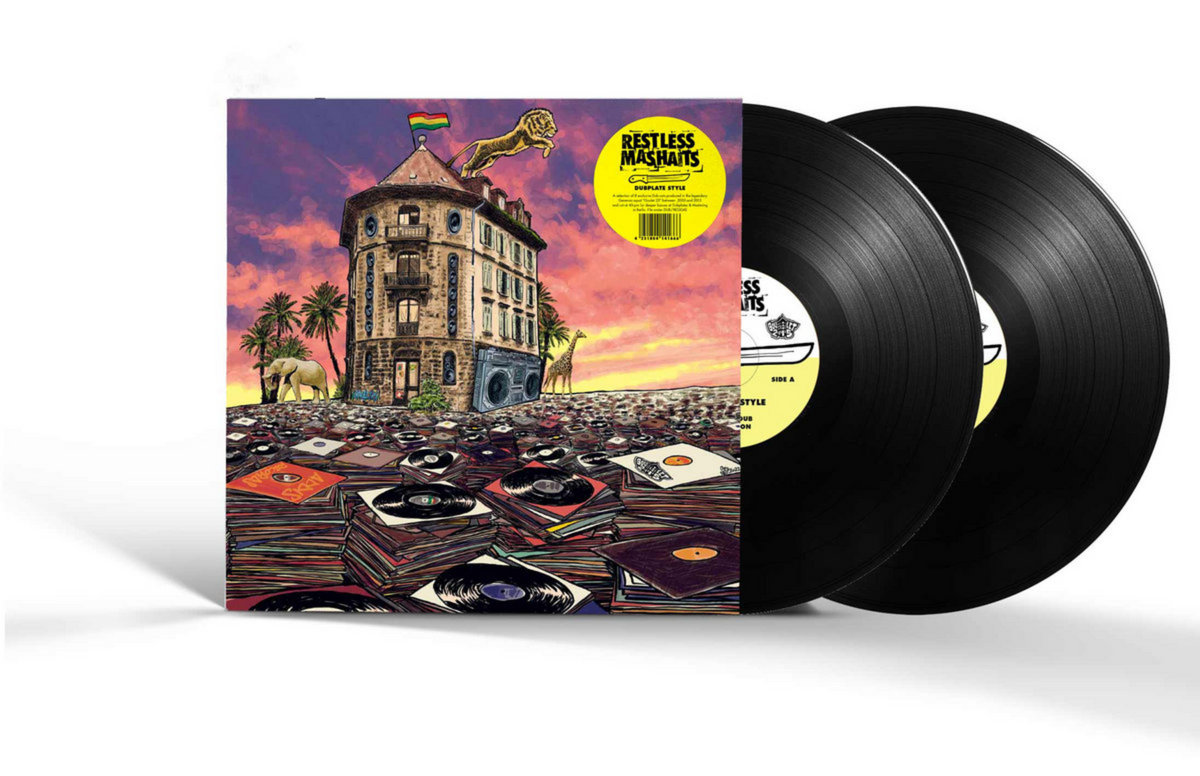 "Dubplate Style" Restless Mashaits double 12inch LIMITED EDITION ...