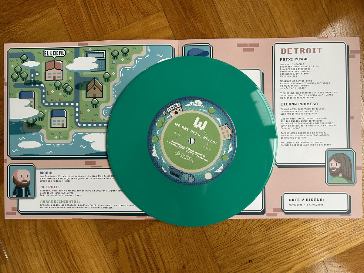 WE ARE APES, HELLO! / DETROIT - Jugamos como nunca y perdimos como ...