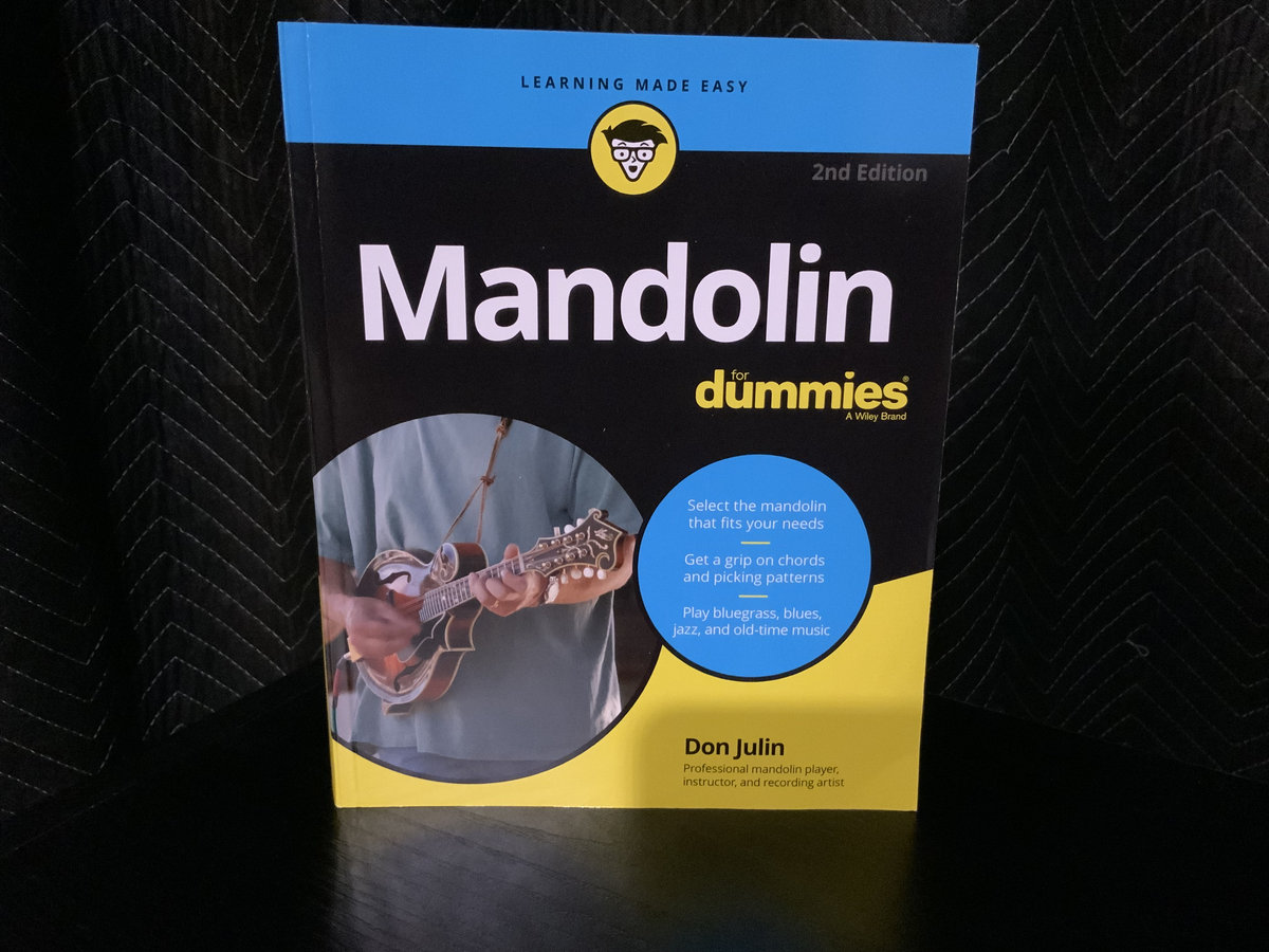 Mandolin For Dummies | Don Julin