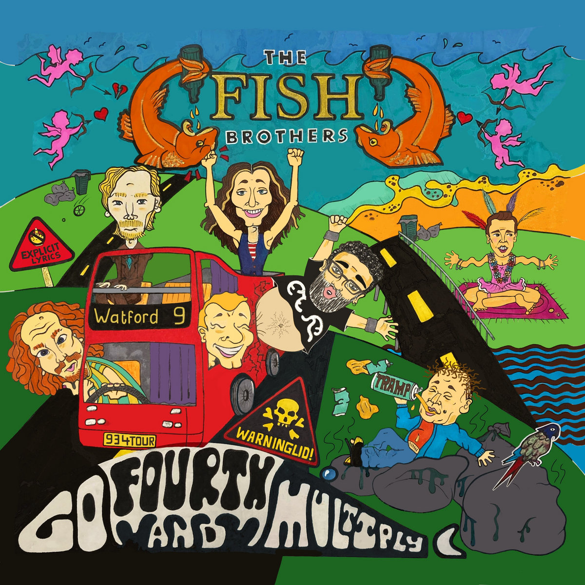 Go Fourth And Multiply CD | The Fish Brothers