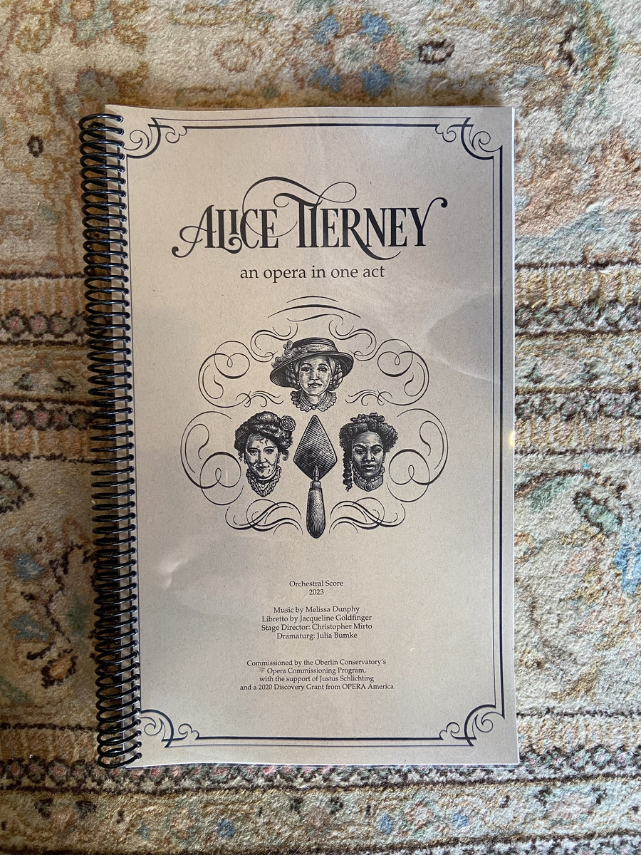 Alice Tierney Full Score | Melissa Dunphy